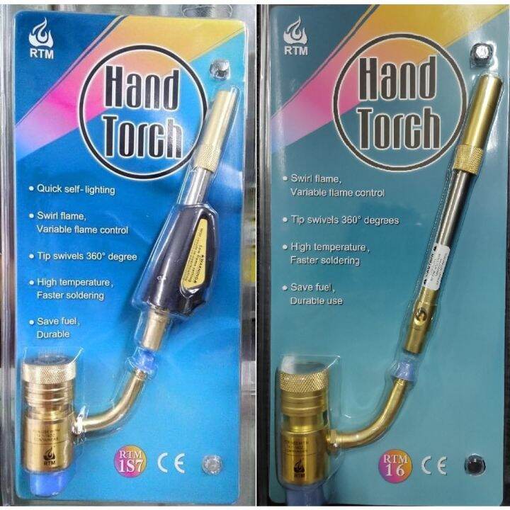 RTM Hand Torch with or without igniter | Lazada PH
