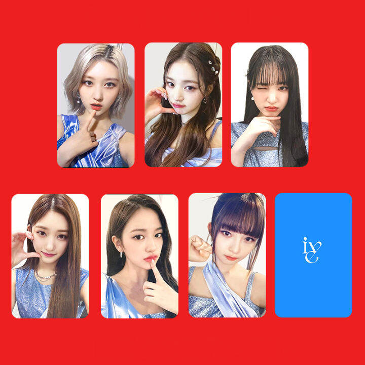 IVE Gaeul Photocard IVE SBS Photo Cards Yujin Wonyoung Liz Rei Leeseo ...