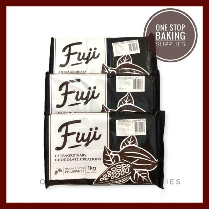 bz.ph Fuji Chocolate Bar (1kg) | Lazada PH