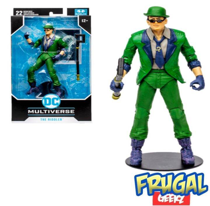 McFarlane: DC Multiverse - THE RIDDLER (BATMAN: ARKHAM CITY) 7" Action ...