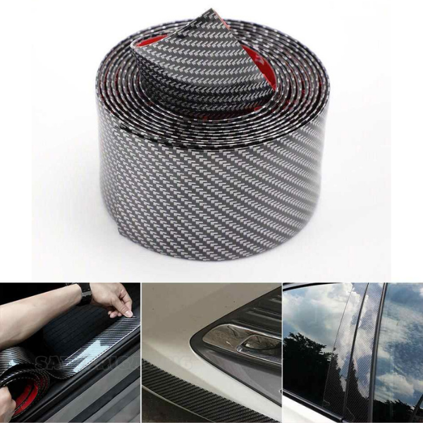 STIKER CARBON 3D MOBIL 7 X 180 CM STIKER VINYL CARBON FIBER MOBIL ...