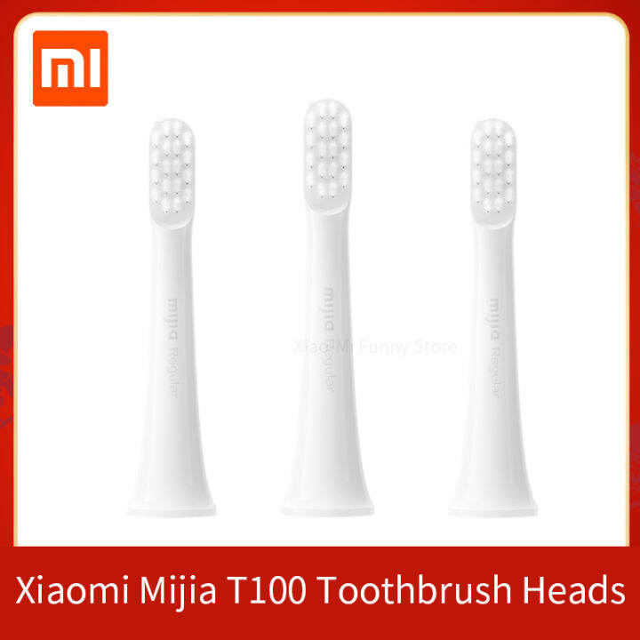 Toothbrush Heads for Xiaomi Mijia T100 Mi Smart Electric Replacement Heads Cleaning Whitening ...