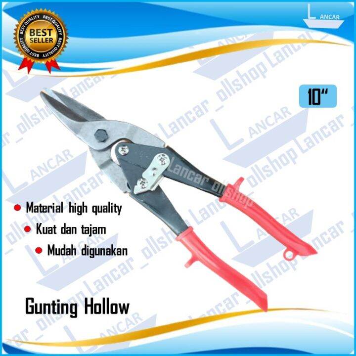 Gunting Hollow - Holo - Gunting Baja Ringan - Gunting Seng - Gunting ...