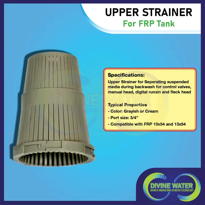 Upper Strainer 3/4 for FRP Tank | Lazada PH