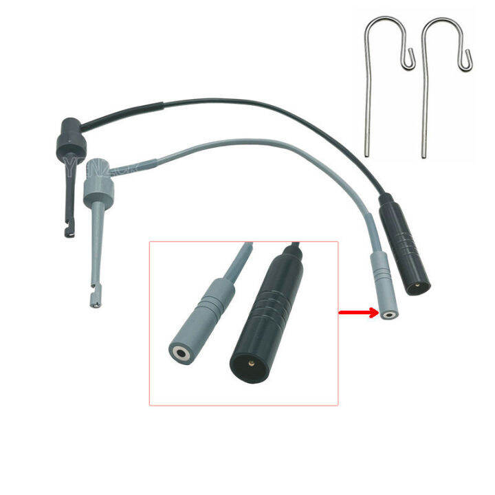 Dental Measuring Endo Test Wire Lip Hooks Apex Locator | Lazada PH