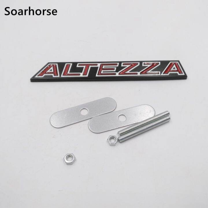 For Toyota Altezza Front Bumper Grille Emblem Car Grill Badge For ...