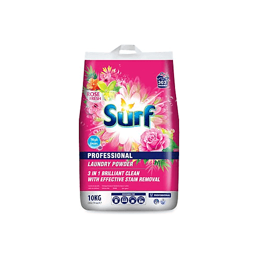 Surf Professional Laundry Powder Detergent Rose Fresh 10kg | Lazada PH