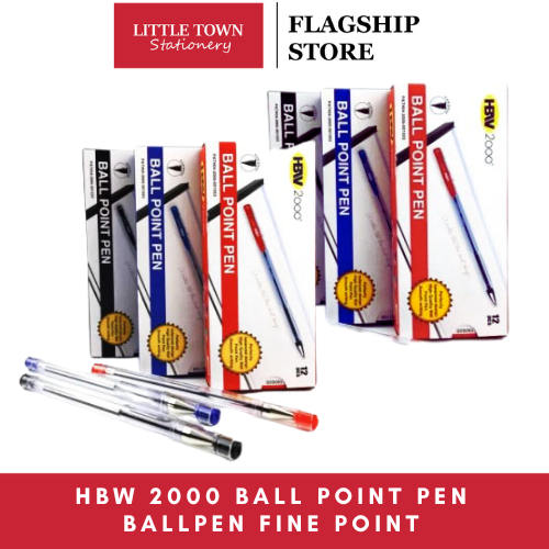 HBW 2000 Ball Point Pen / Ballpen Fine Point | Lazada PH