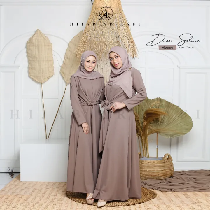 AR RAFI - DRESS SELINA | Lazada Indonesia