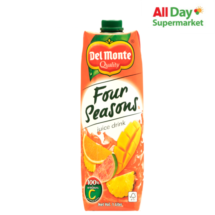 Del Monte Four Seasons 1L | Lazada PH