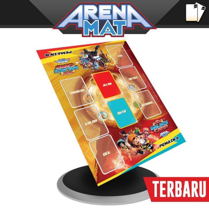 Arena Mat - BoBoiBoy Galaxy Card [Battle Arena] | Lazada