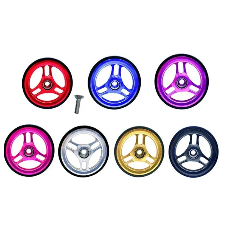 folding bike easywheel for brompton bicycle rear rack accessories EZ ...