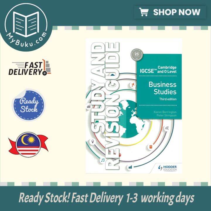 [ MyBuku.com ] Cambridge IGCSE and O Level Business Studies Study and Revision Guide 3rd edition ...
