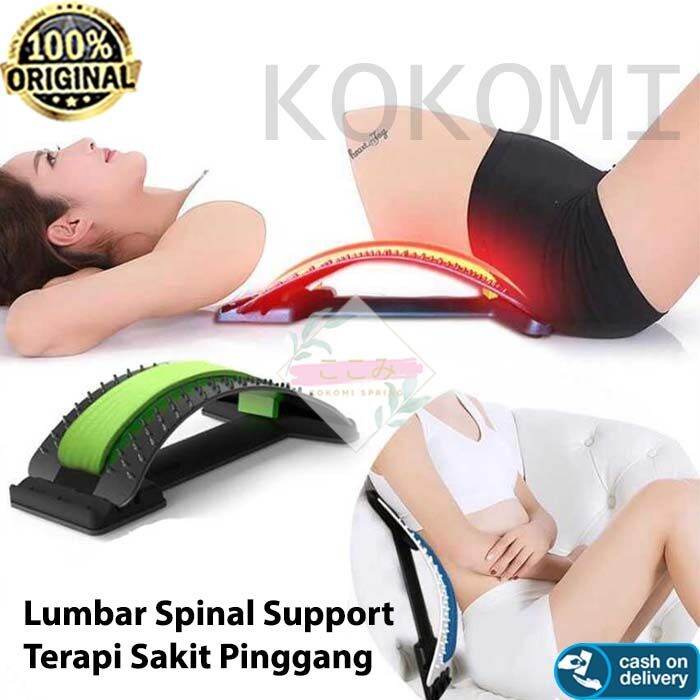OrthoSpine Alat Koreksi Otot Sandaran Papan Terapi Alat Terapi Sakit ...