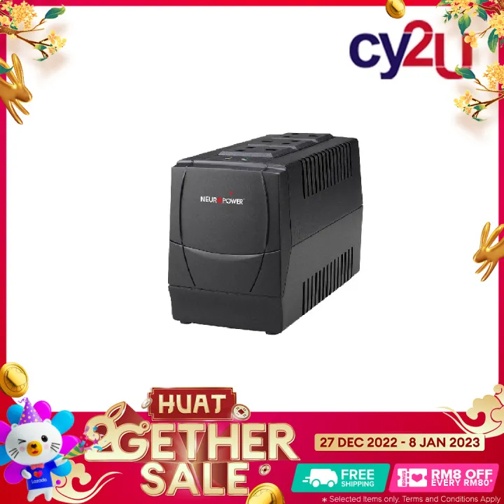 Right Power PowerTank P1000T Line Interactive UPS | Lazada