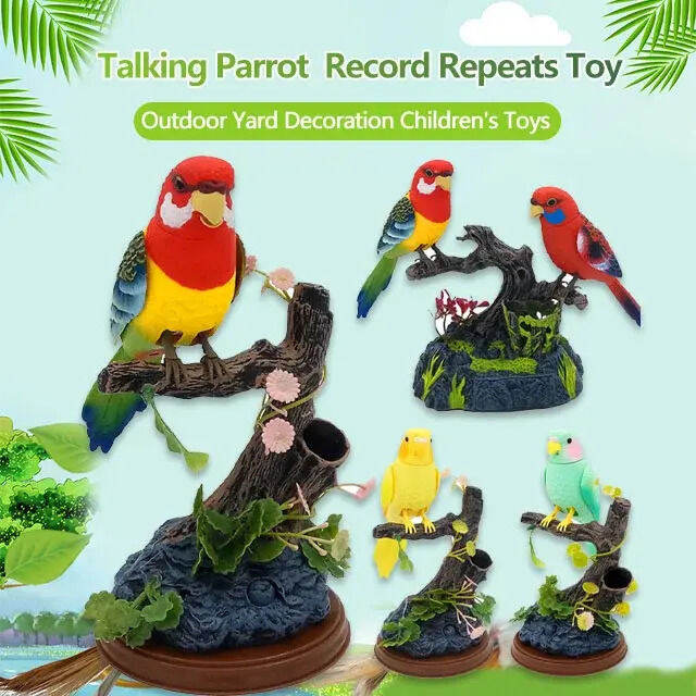hooyaya. Toys hooyaya Talking Parrot Record Repeats Toy | Lazada PH