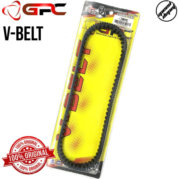 GPC V-Belt | Honda / Yamaha | Original | Speed Depot | Lazada PH