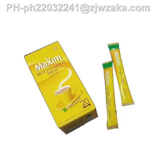 Maxim Coffee Mocha Gold Mild Coffee Mix 20T | Lazada PH