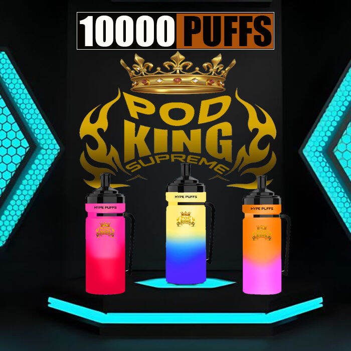 PO.D KING 10000 P.U.F.F.S RECHA.RGEABLE/DISP.OSABLE | Lazada PH