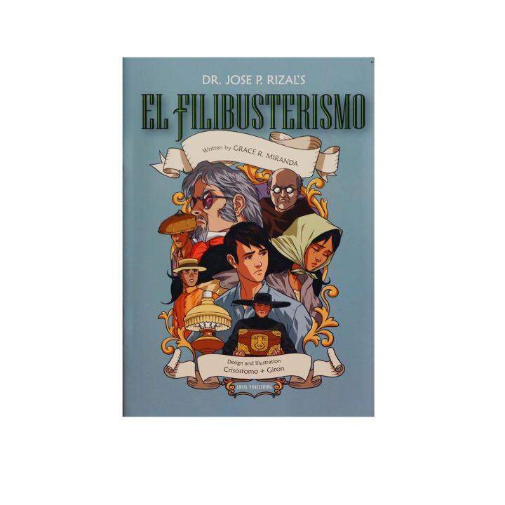 El Filibusterismo-comics by Anvil Publishing | Lazada PH