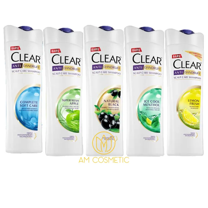Clear Shampo Complete Soft Care Anti Ketombe - Shampoo [160ml] | Lazada Indonesia
