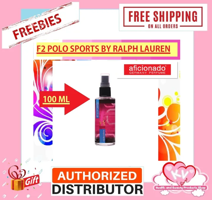 100ML F2 AFICIONADO PERFUME | Lazada PH