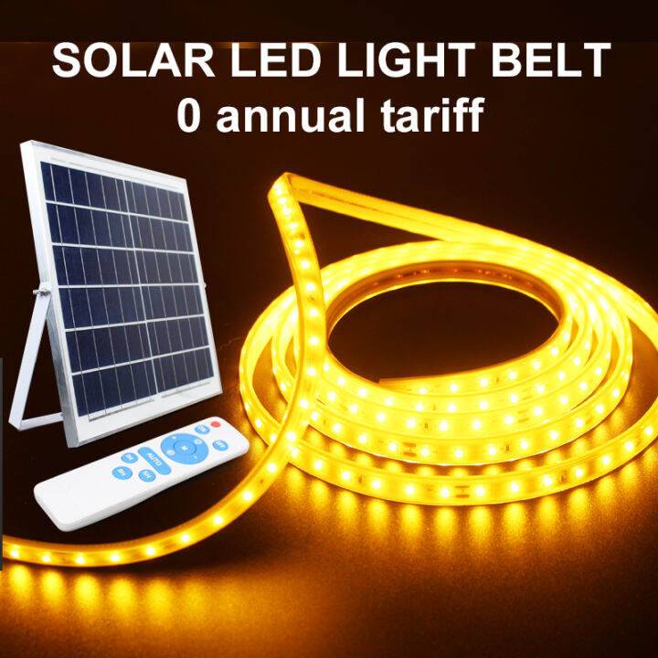 Solar Strip lights outdoor waterproof promo solar power complete set ...