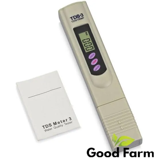 TDS METER // ALAT UKUR PPM AIR // HIDROPONIK | Lazada Indonesia