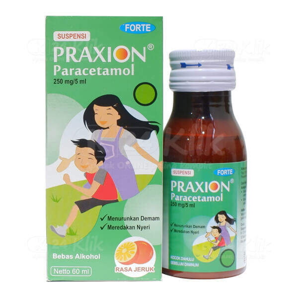Praxion Forte Sirup | Lazada Indonesia