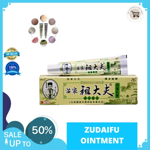 Zudaifu Cream Original Miracle Cream Ointment for Allergy Itchy Skin ...