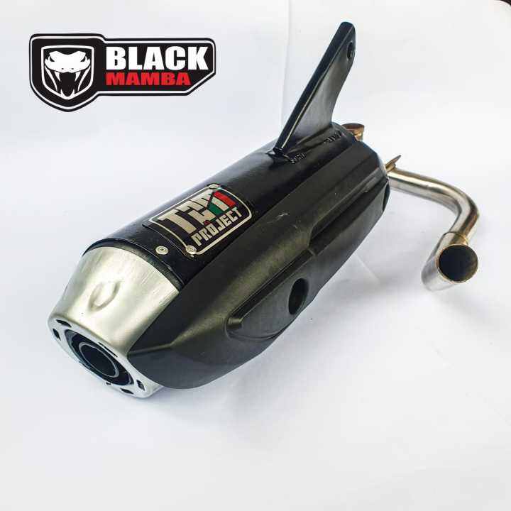 Knalpot Racing TZM Fullsystem Beat Fi Mio Vario 110 125 150 Vario 160 ...