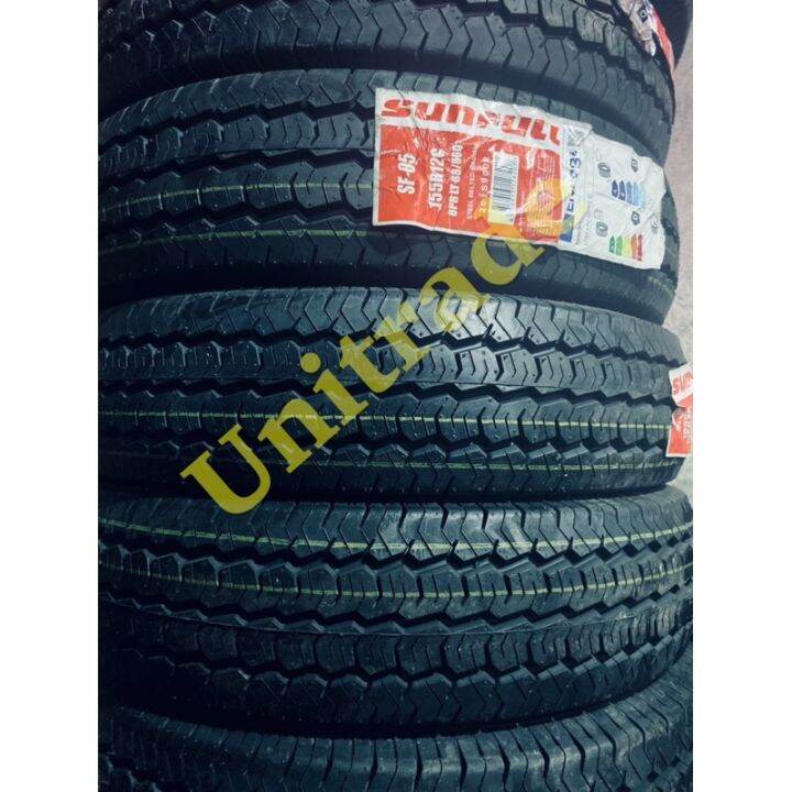 SUNFULL 155R12 155 R 12 inch car auto tires multicab rela bongo led oil ...