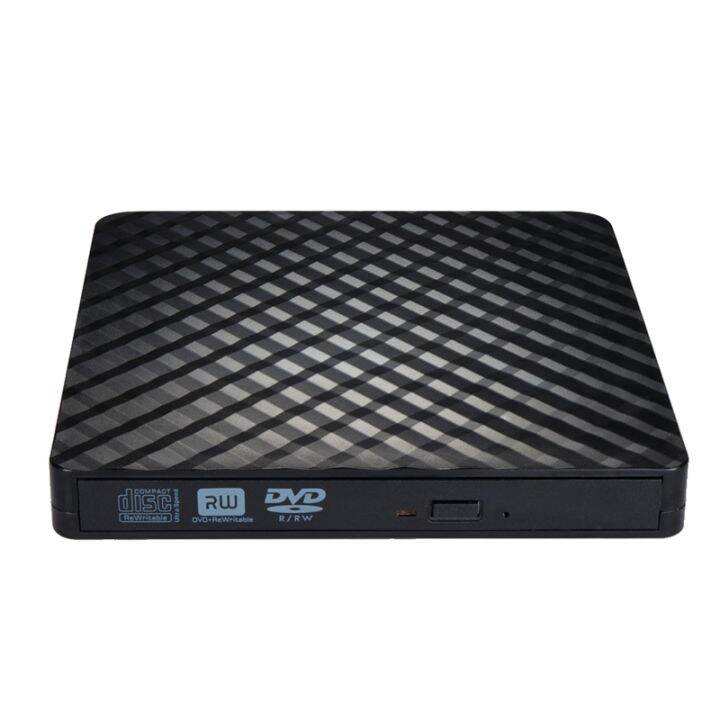 External CD DVD Drive, USB 3.0 and Type-C Portable CD DVD +/-Rw Drive ...