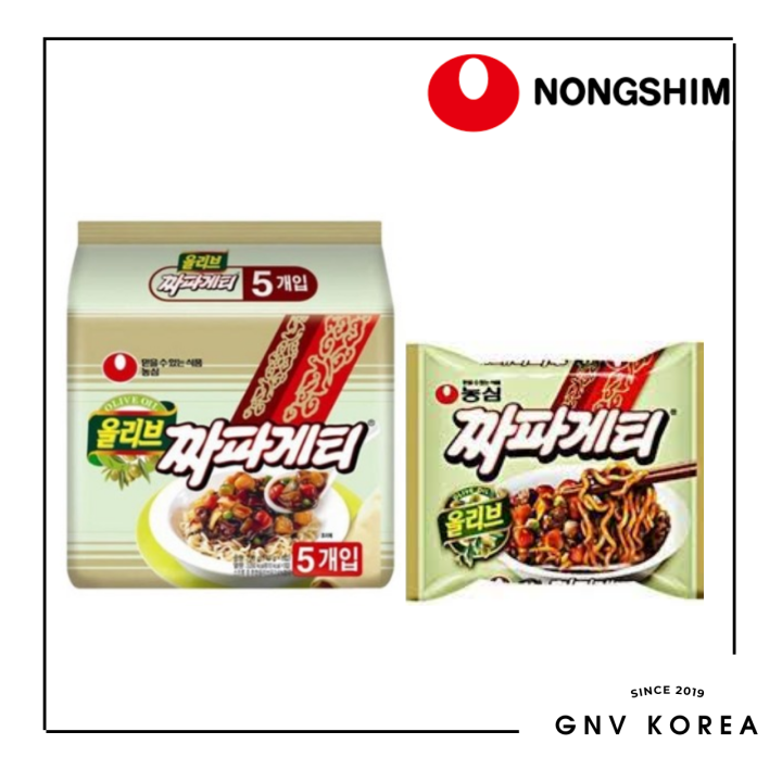[NONGSHIM] JJAPAGHETTI 140g | Lazada PH