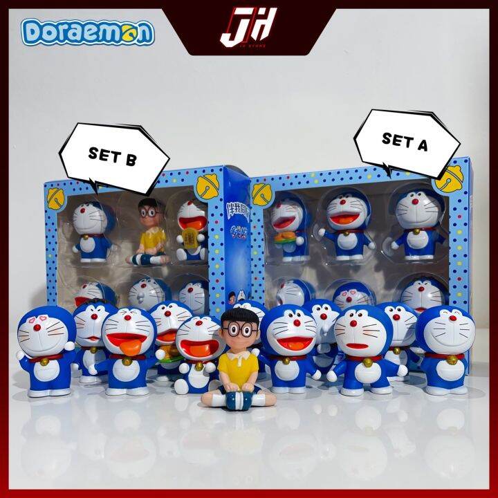 Doraemon Action Figures / Doraemon Toys | Lazada