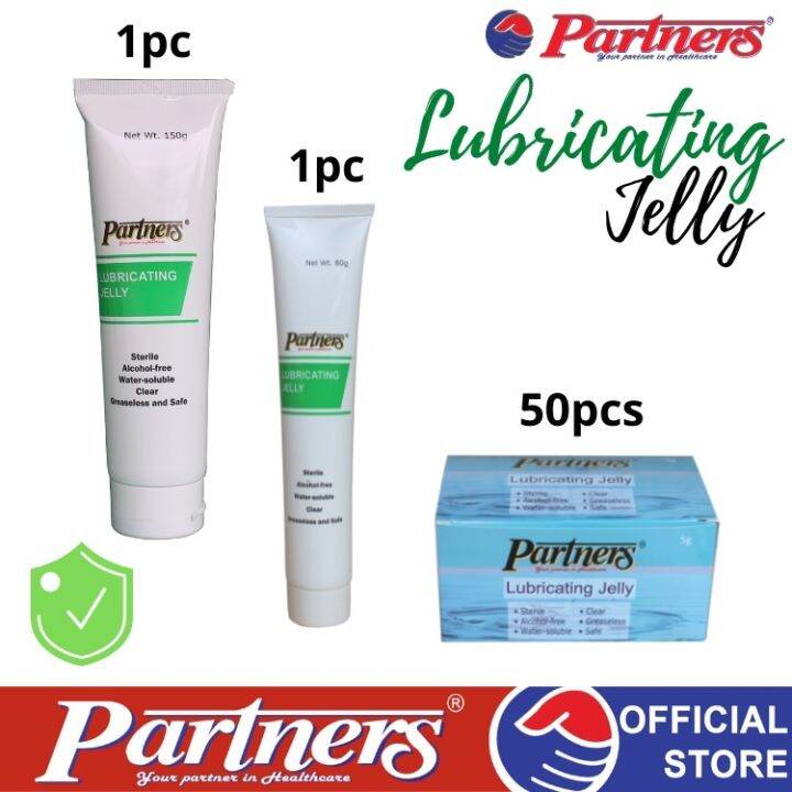 Partners Lubricating Jelly | Lazada PH
