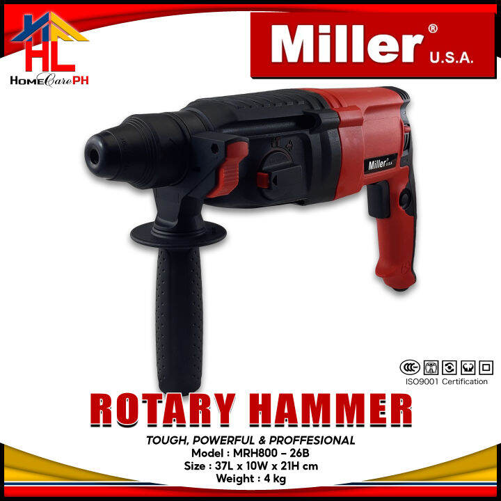 Miller Rotary Hammer | Lazada PH