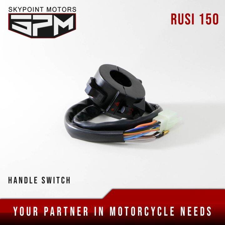 SZL HANDLE SWITCH RUSI 150 / RACAL / EURO RIGHT ONLY MADE IN THAILAND ...