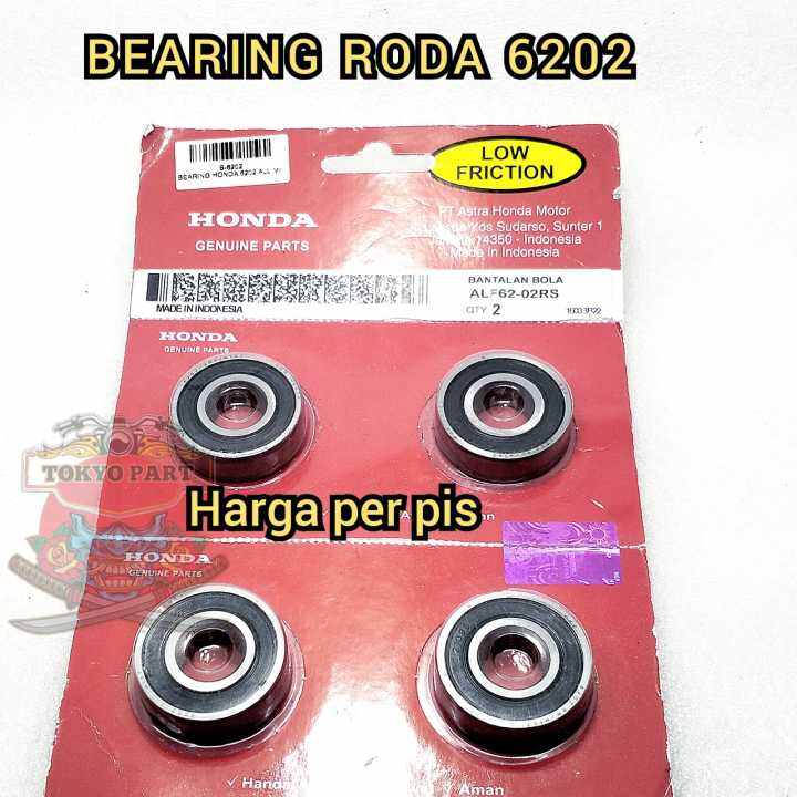 BEARING KELAHAR RODA 6202 BERKUALITAS TINGGI DENGAN HARGA TERJANGKAU ...