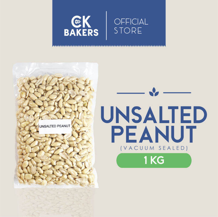 CK Bakers Raw Unsalted Peanut | Lazada PH