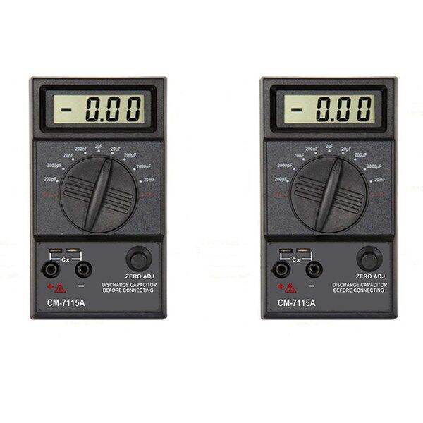 CM7115A Capacitance Meter Digital Multimeter LCD Display Measurement ...
