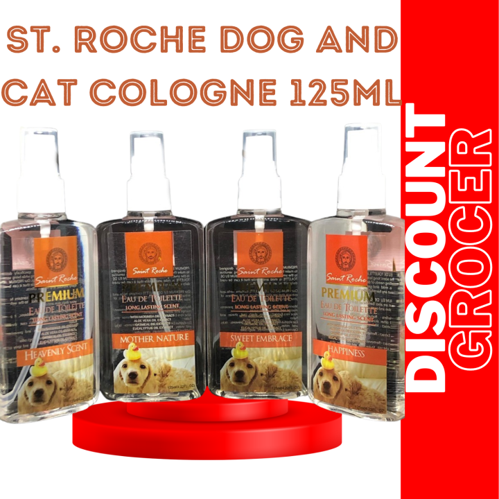 St. Roche Dog and Cat Cologne 125ml | Lazada PH