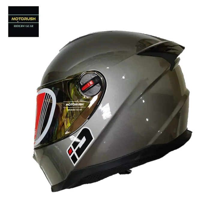 ID Spartan Full Face Helmet | Lazada PH