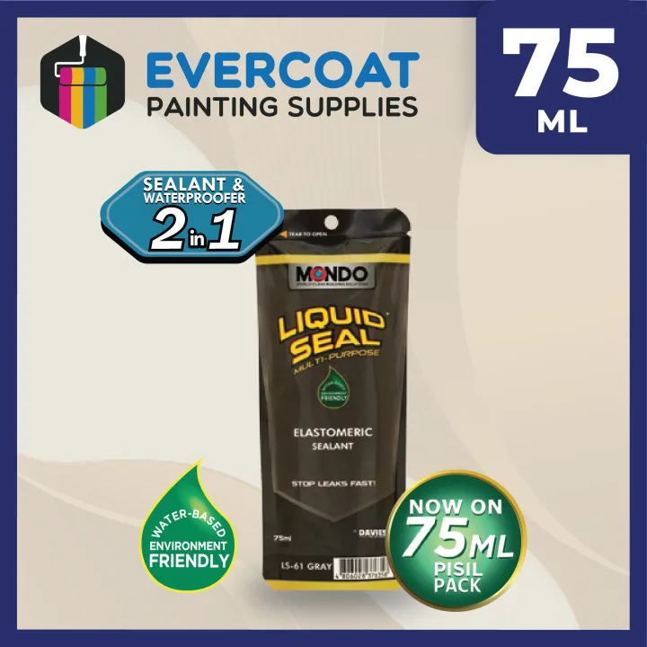 Mondo Liquid Seal Elastomeric Sealant & Waterproofer 75ml | Lazada PH