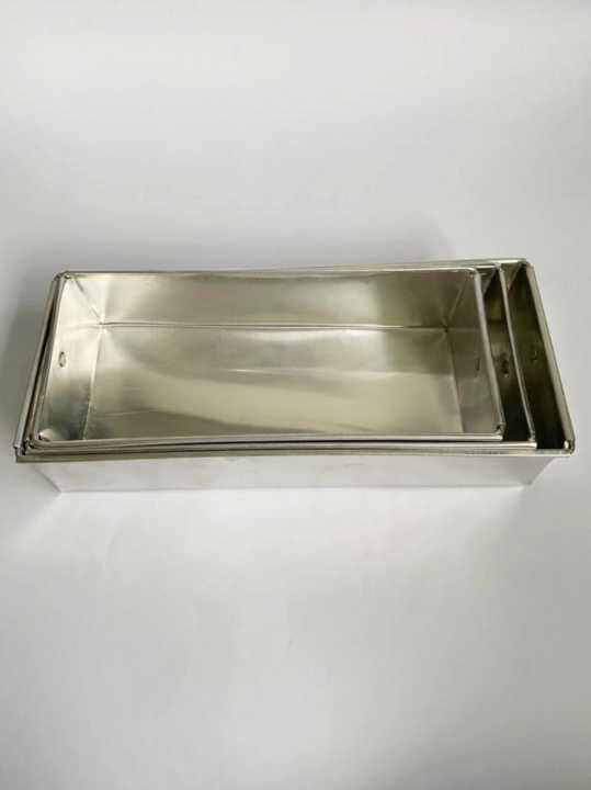 LOYANG BROWNIES KUE BOLU PERSEGI PANJANG 3 SET | Lazada Indonesia