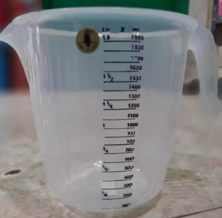 Gelas Takar Ukur /.Gelas Takar Ukuran 2000Ml Teko Takaran 2 Liter ...