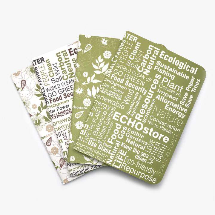 ECHOstore Notebooks (Bundle of 4) | Lazada PH
