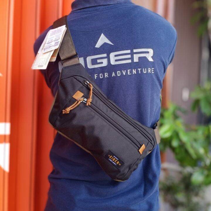 EIGER TAS SELEMPANG PRIA X-PORTEGE CONCEAL SLING BAG | Lazada Indonesia