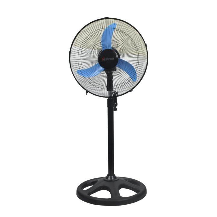 KES ASTRON Origina LION STAND FAN 16inches with banana plastic blades ...