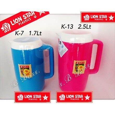 (B Boss) Lion Star K-13 2.5L /K-7 1.7L Lion Star Thermo jug - Hot / cold Lion Star K13 K7 Thermo ...